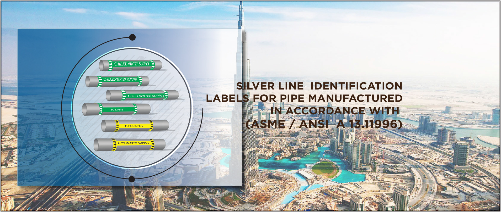 Silverline ID Labels – MEP Printing Services