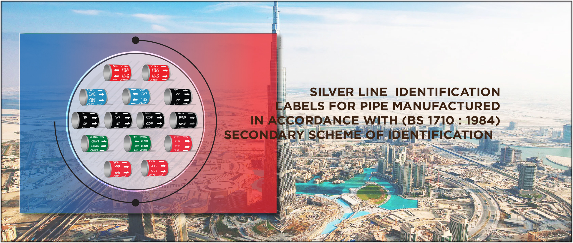 Silverline ID Labels – MEP Printing Services